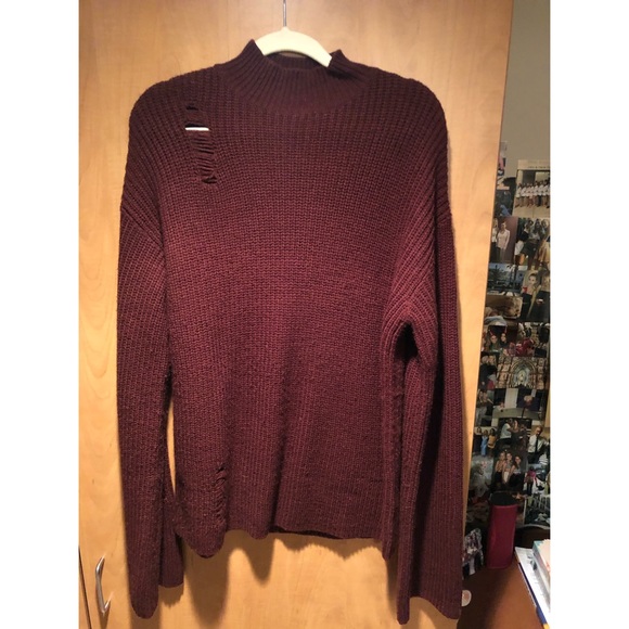 Tobi | Sweaters | Distressed Tobi Sweater | Poshmark